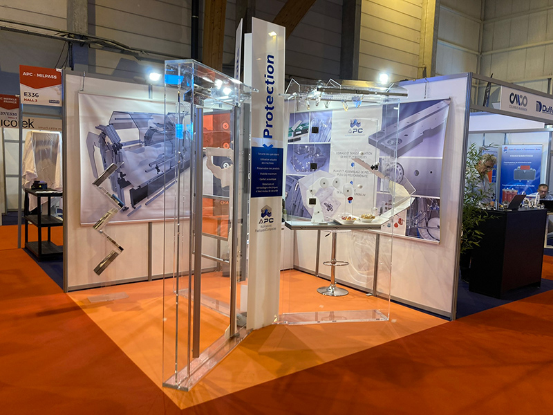 Stands and other applications - APC